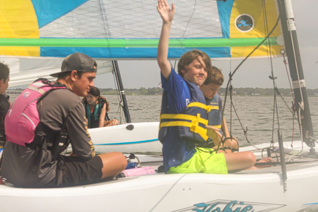 Sailing Classes - Freedom Sailing Camp of Florida,inc